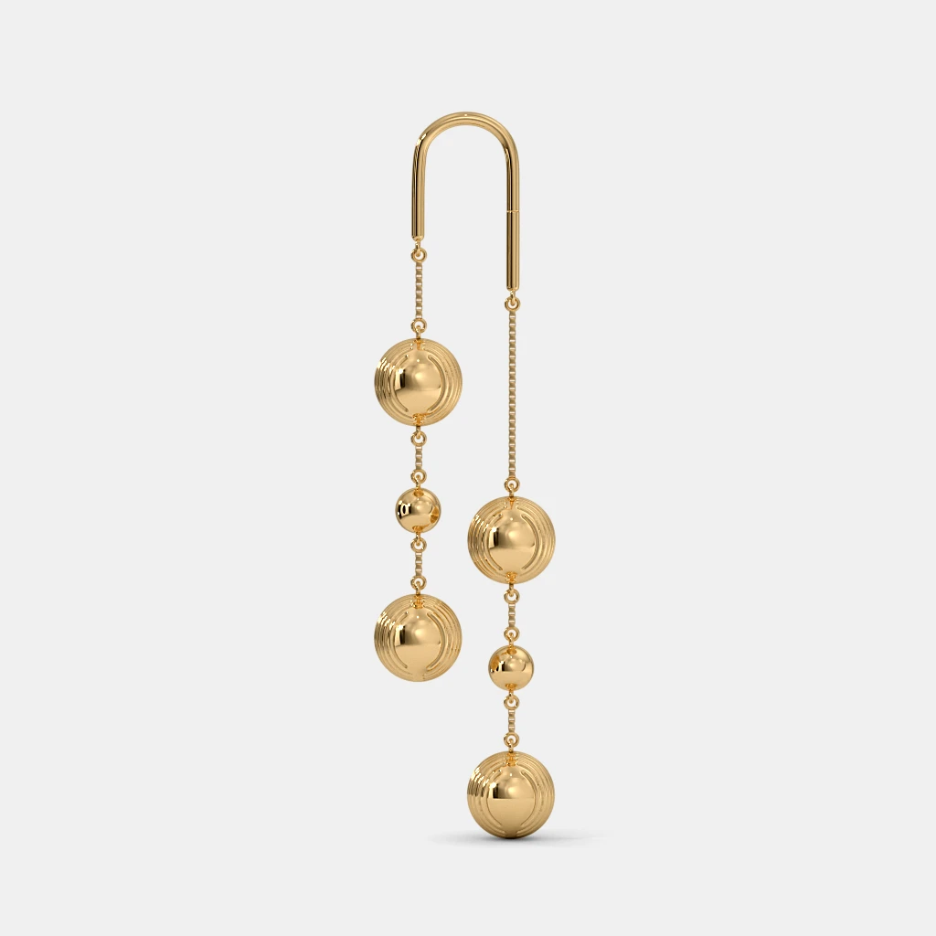 The Gilded Rebel Sui Dhaga Earrings | BlueStone.com