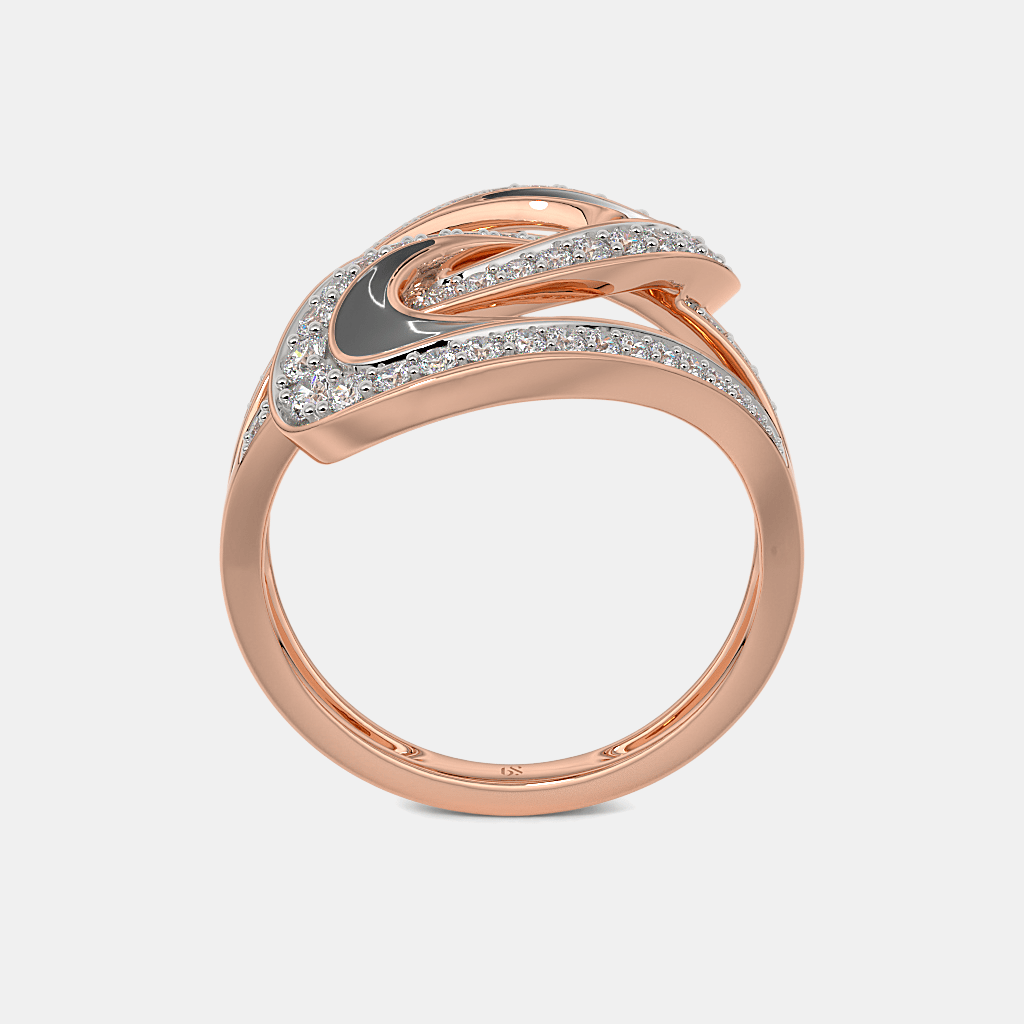 The Wrap Illusion Bypass Ring | BlueStone.com