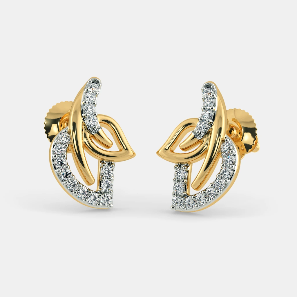 Buy 3200+ Earrings Online | BlueStone.com - India's #1 Online Jewellery ...