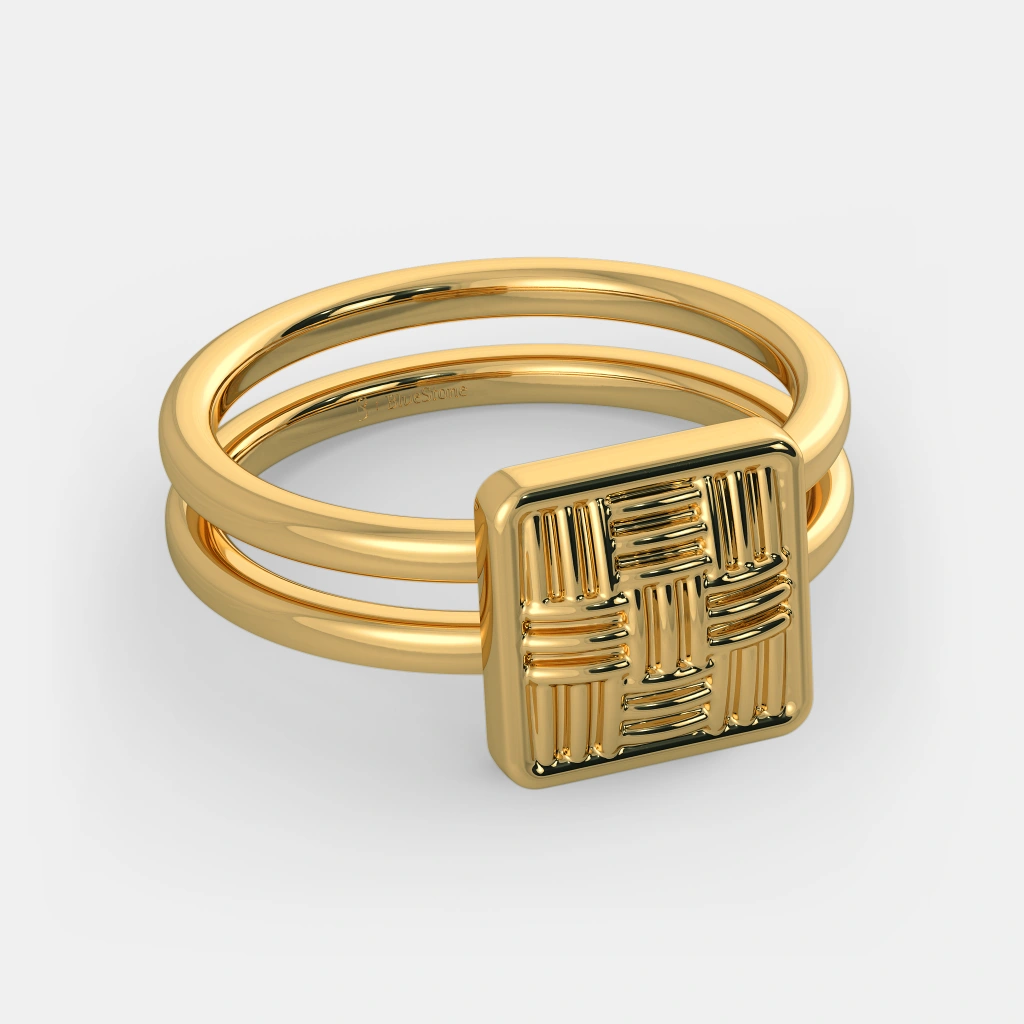 The Blissful Bond Ring | BlueStone.com