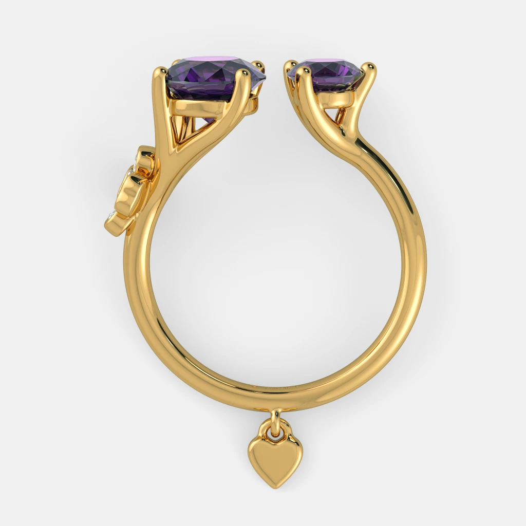 The Deloris Ring | BlueStone.com