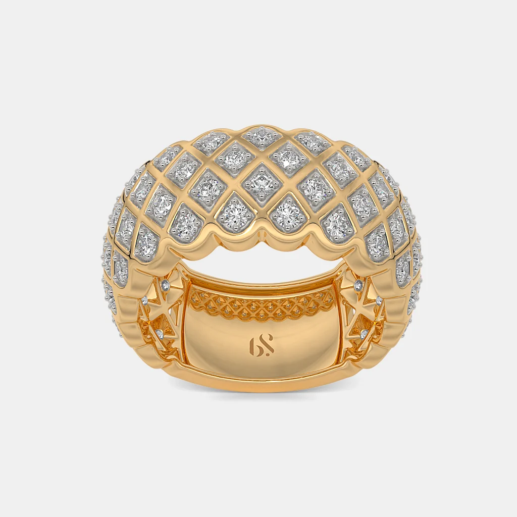 The Saint Band Ring | BlueStone.com