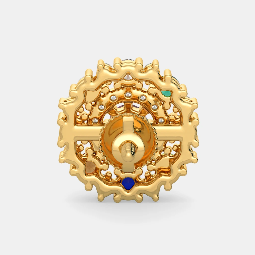 The Priyala Stud Earrings | BlueStone.com