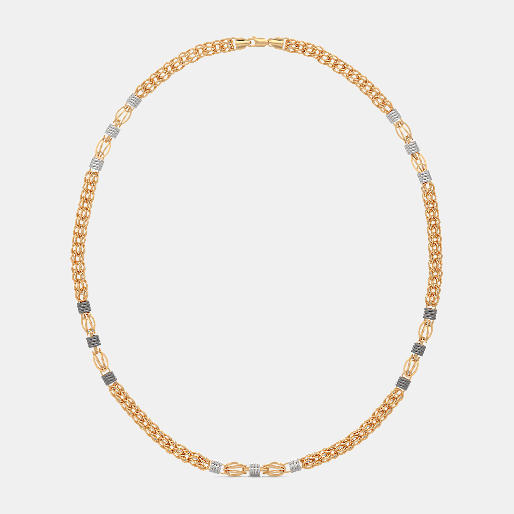 The Bruunh Gold Chain | BlueStone.com