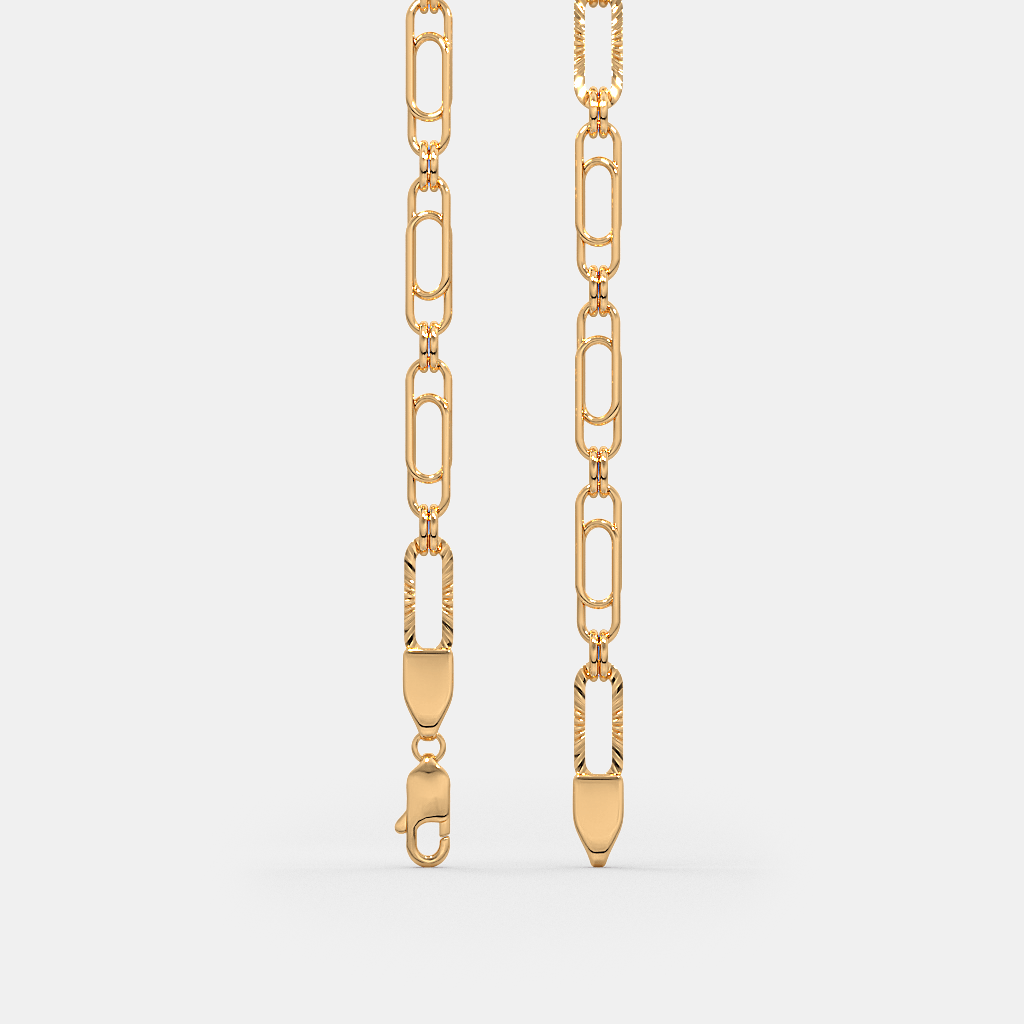 The Abiral Gold Chain | BlueStone.com