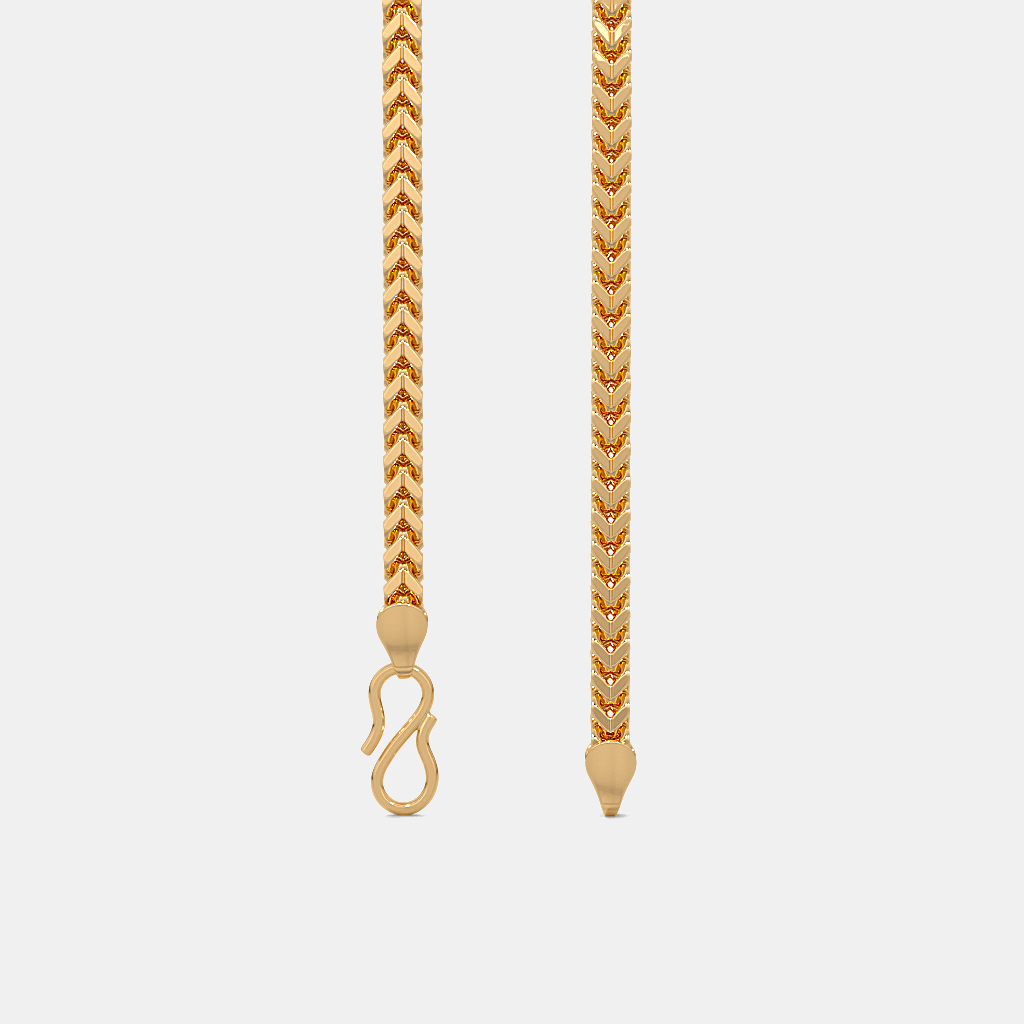 The Kjell Gold Chain | BlueStone.com
