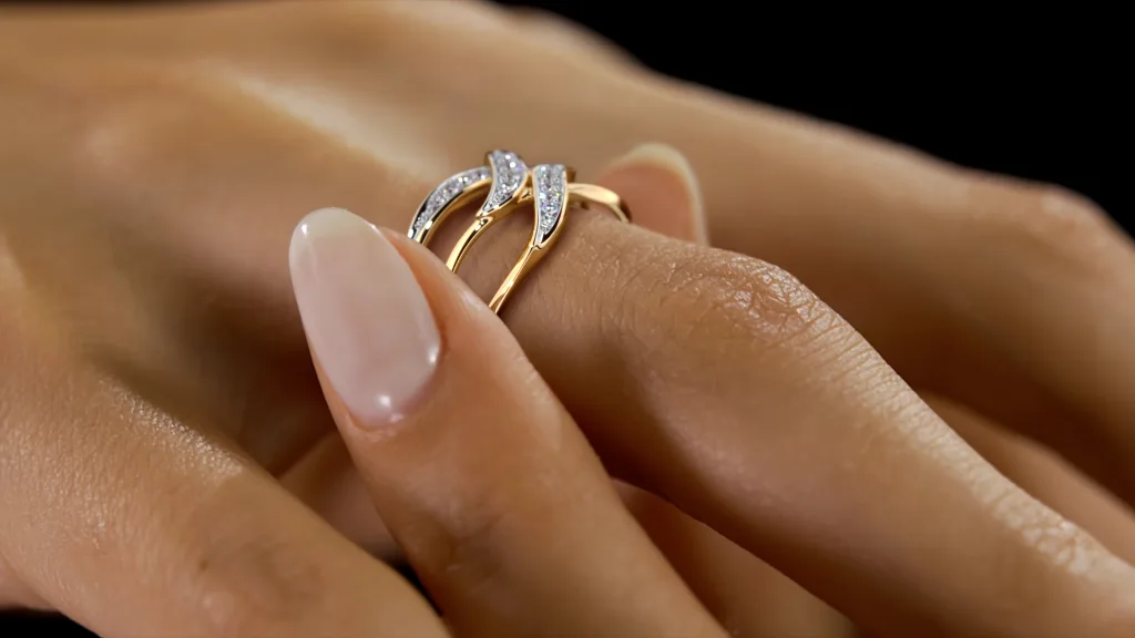 Bluestone only gold rings store