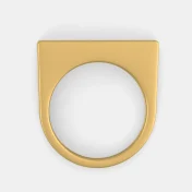 The Linear Mesh Ring | BlueStone.com