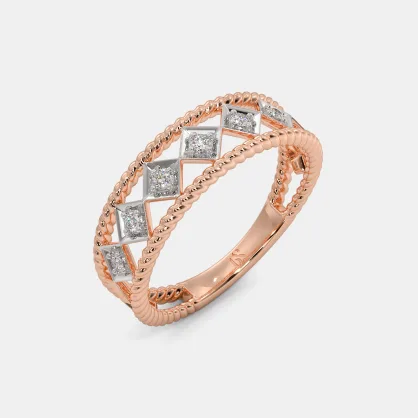 The Delsi Band Ring | BlueStone.com
