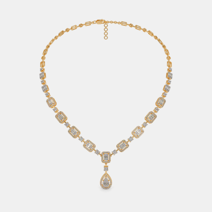 The Clairee Necklace | BlueStone.com