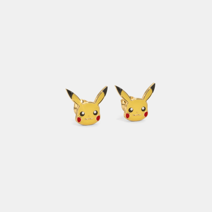 The Pikachu Stud Earrings | BlueStone.com