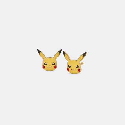 The Pikachu Stud Earrings | BlueStone.com