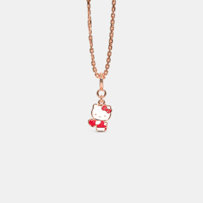The Red Heart Hello Kitty Charm | BlueStone.com