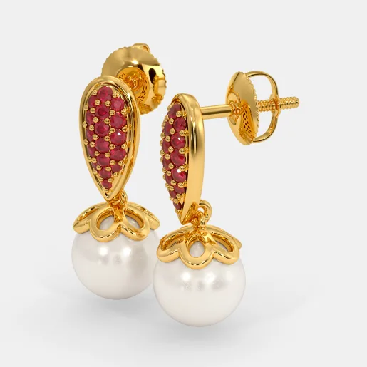 Buy 550+ Pearl Jewellery Designs Online | BlueStone.com - India's #1 ...
