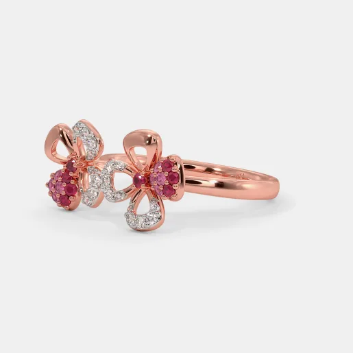 Buy Pink Ruby Rings Designs Online | BlueStone.com - India's #1 Online ...