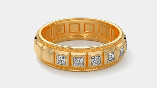 Buy 50+ Men's Officewear Rings Designs Online | BlueStone.com - India's ...