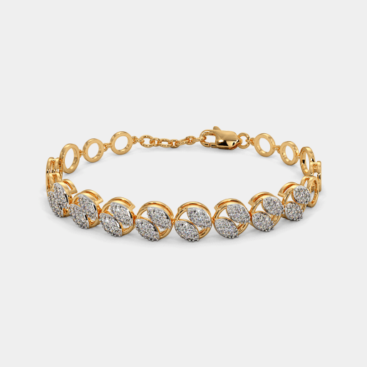 Buy 100+ Diamond Bracelets Online | BlueStone.com - India's #1 Online ...