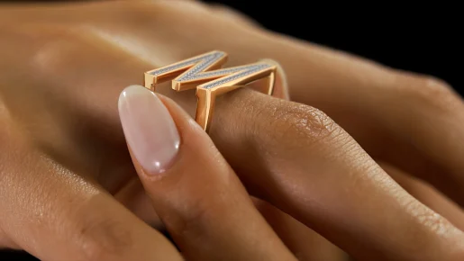 Buy Alphabet Rings Designs Online | BlueStone.com - India's #1 Online ...