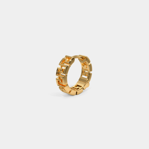 Buy Men's Hoops Earrings Designs Online | BlueStone.com - India's #1 ...