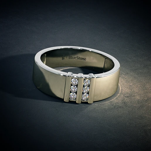 Buy Wedding Band Rings Designs Online | BlueStone.com - India's #1 ...