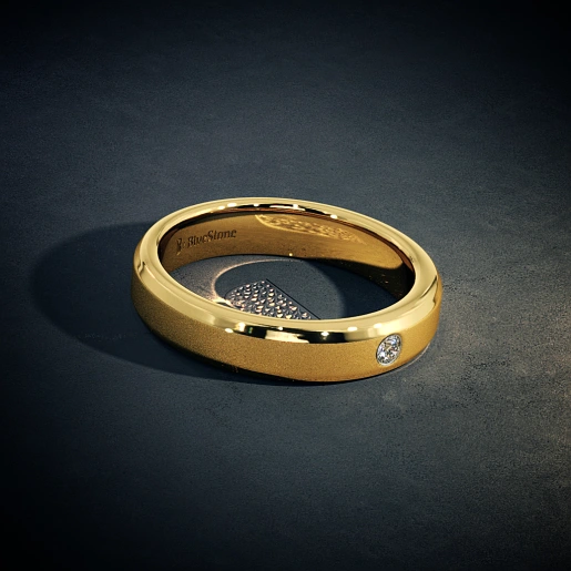Buy 250+ Men's Diamond Rings Designs Online | BlueStone.com - India's ...