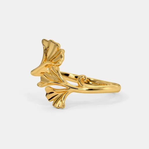 Buy 150+ 22k Gold Rings Designs Online | BlueStone.com - India's #1 ...
