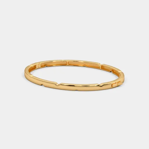 Buy Unisex's Bangles Designs Online | BlueStone.com - India's #1 Online ...