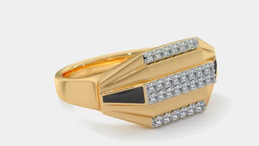 Buy 100+ Men's Officewear Rings Designs Online | BlueStone.com - India ...