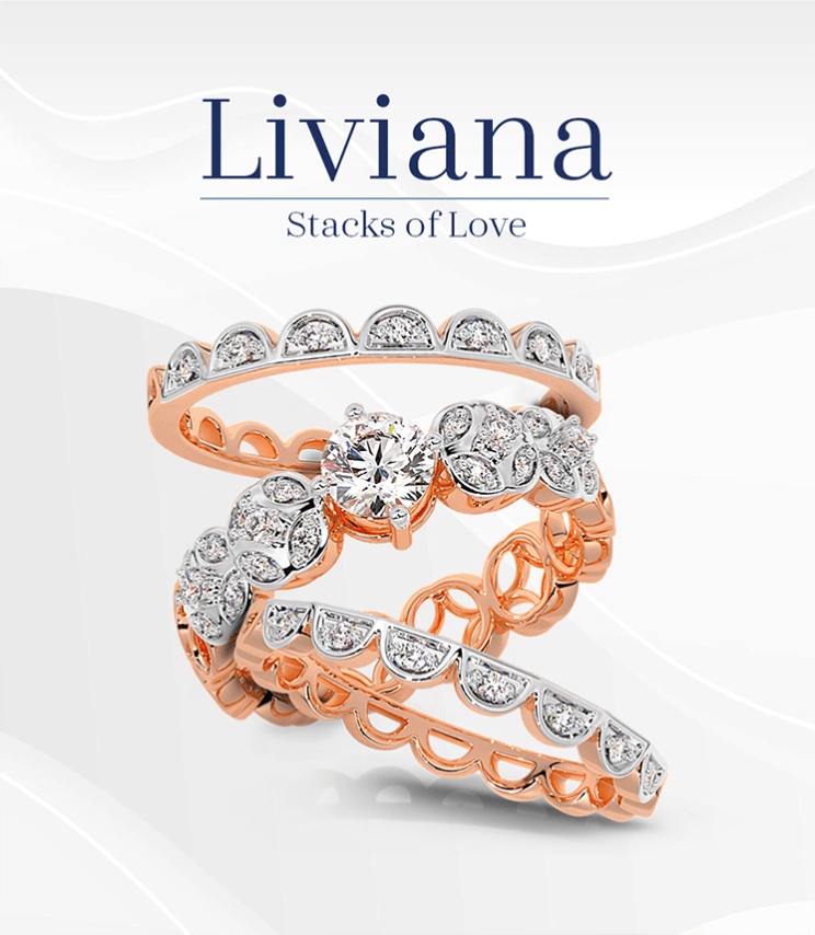 Buy 200+ Engagement Rings Online | BlueStone.com - India's #1 Online ...